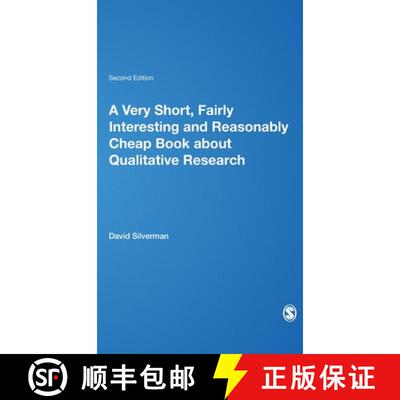 【3-4周达】精装 A Very Short, Fairly Interesting and Reasonably Cheap Book about Qualitative Research... [9781446252178]