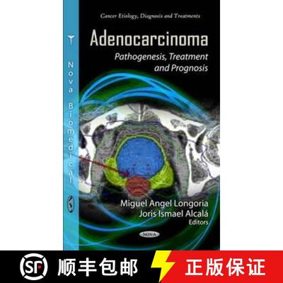 【3-4周达】Adenocarcinoma: Pathogenesis, Treatment and Prognosis [9781619421738]