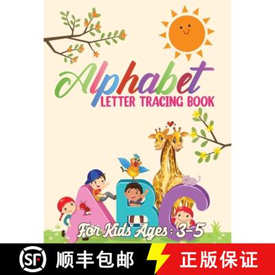 【3-4周达】Alphabet Letter Tracing Book for Kids 3-5: Activity Book for Children [9780720729160]