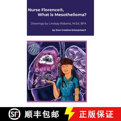 【3-4周达】精装 Nurse Florence(R), What is Mesothelioma? [9781291908640]