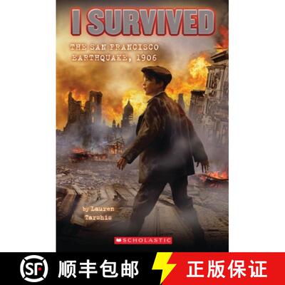 【3-4周达】I Survived the San Francisco Earthquake, 1906 (I Survived #5): Volume 5 [9780545206990]