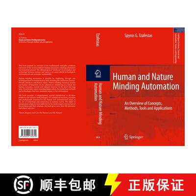 【3-4周达】精装 Human and Nature Minding Automation: An Overview of Concepts, Methods, Tools and Appl... [9789048135615]