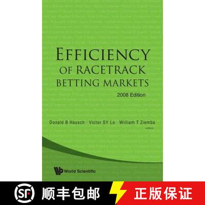 【3-4周达】Efficiency Of Racetrack Betting Markets (2008 Edition) [9789813203518]