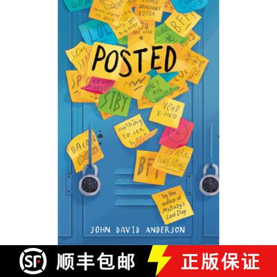 【3-4周达】精装 Posted [9780062338204]