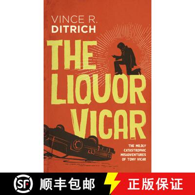 【3-4周达】The Liquor Vicar [9781459747258]