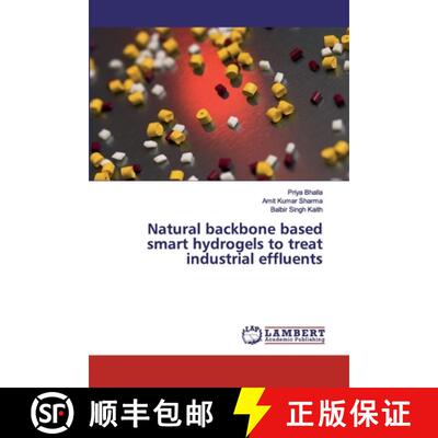 预订 Natural backbone based smart hydrogels to treat industrial effluents [9786200254689]
