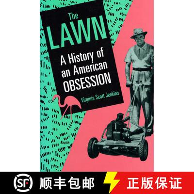 【3-4周达】The Lawn : A History of an American Obsession [9781560984061]