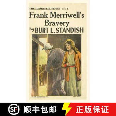 【3-4周达】Frank Merriwell's Bravery [9780837390062]