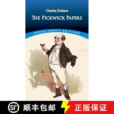 预订 The Pickwick Papers [9780486817743]