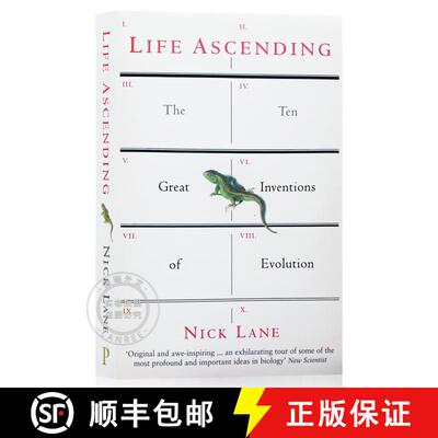 现货 生命进化的跃升 Life Ascending: The Ten Great Inventions of Evolution [9781861978189]