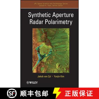 【3-4周达】精装 Synthetic Aperture Radar Polarimetry [Wiley电子电气工程] [9781118115114]