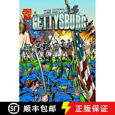 预订 精装 The Battle of Gettysburg [9780736854917]