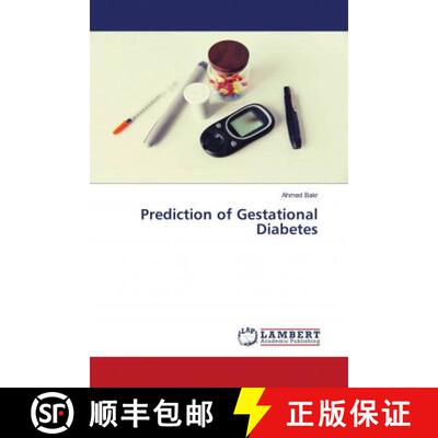 预订 Prediction of Gestational Diabetes [9786200301260]