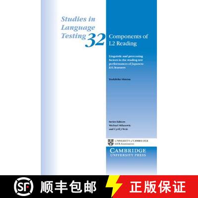 【3-4周达】Components of L2 Reading: Linguistic and Processing Factors in the Reading Test Performanc... [9780521157278]