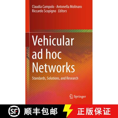 【3-4周达】精装 Vehicular ad hoc Networks : Standards, Solutions, and Research [9783319154961]