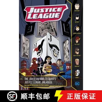 预订 The Joker and Harley Quinn's Justice League Jailhouse [9781496559876]
