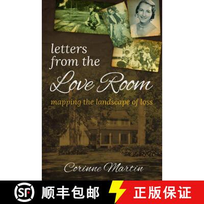 【3-4周达】Letters from the Love Room: Mapping the Landscape of Loss [9781613399071]