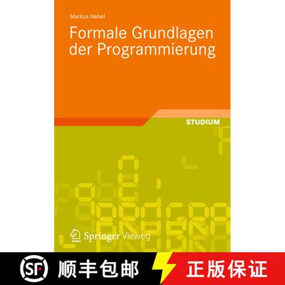 【3-4周达】Formale Grundlagen der Programmierung [9783834818898]
