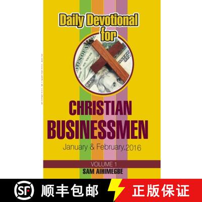 【3-4周达】Daily Devotional for Christian Businessmen, January & February 2016 [9781329798229]