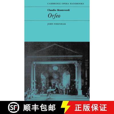【3-4周达】Claudio Monteverdi: Orfeo: - Claudio Monteverdi: Orfeo [9780521284776]