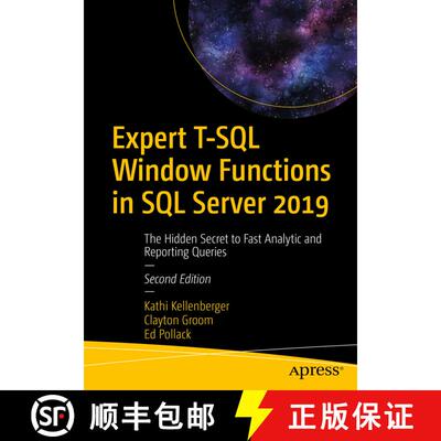 【3-4周达】Expert T-SQL Window Functions in SQL Server 2019 : The Hidden Secret to Fast Analytic and ... [9781484251966]