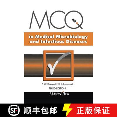 【3-4周达】McQs in Medical Microbiology and Infectious Diseases [9781900603089]