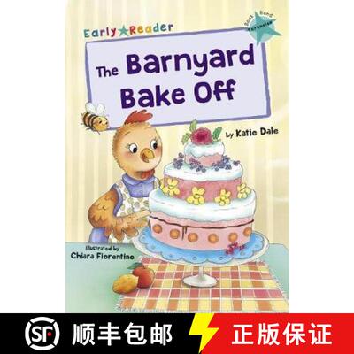 【3-4周达】Barnyard Bake Off: (Turquoise Early Reader) [9781848866911]