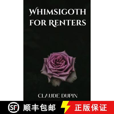 【3-4周达】Whimsigoth for Renters: DIY Dark Decor Without Losing Your Deposit [9798295429583]