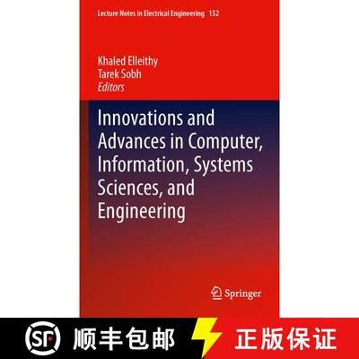 【3-4周达】Innovations and Advances in Computer, Information, Systems Sciences, and Engineering [9781461435341]