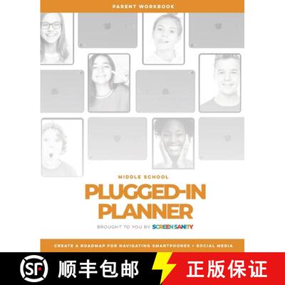 【3-4周达】Middle School Plugged-In Planner [9798987308431]
