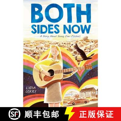 预订 Both Sides Now: A Story about Young Joni Mitchell [9781250362919]