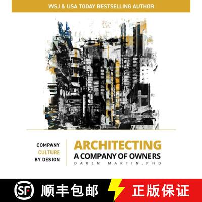 【3-4周达】Architecting A Company of Owners : Company Culture By Design [9781954437432]