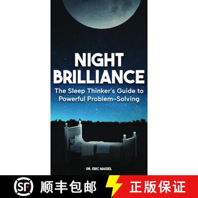 【3-4周达】Sleep Thinker's Guide to Powerful Problem-Solving: A Journal for Stress Reduction, Increas... [9781963667318]
