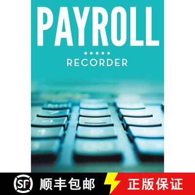 【3-4周达】Payroll Recorder [9781681455259]