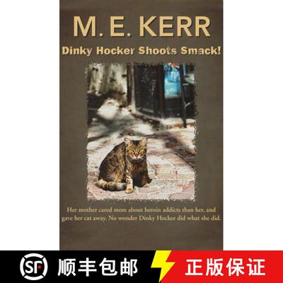 【3-4周达】Dinky Hocker Shoots Smack! [9781497641983]