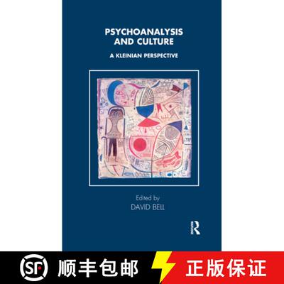 【3-4周达】精装 Psychoanalysis and Culture : A Kleinian Perspective [9780367326166]