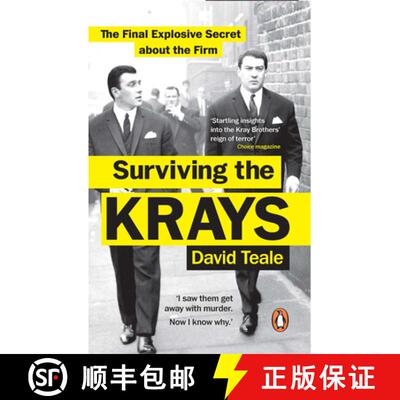 【3-4周达】Surviving the Krays: The Final Explosive Secret about the Firm [9781529106909]