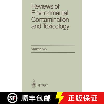 【3-4周达】Reviews of Environmental Contamination and Toxicology [9781461275138]