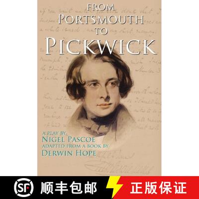 【3-4周达】From Portsmouth To Pickwick [9781326640323]