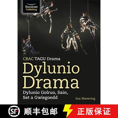 【3-4周达】CBAC TGAU Drama, Dylunio Drama: Dylunio Goleuo, Sain, Set a Gwisgoedd (WJEC/Eduqas GCSE Dr... [9781913963330]