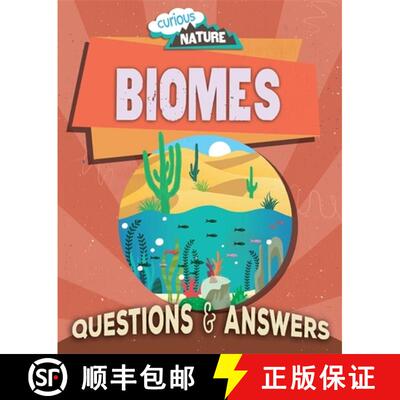 【3-4周达】Curious Nature: Biomes [9781445156293]