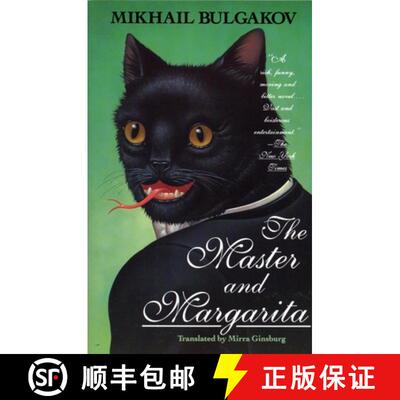 【3-4周达】The Master and Margarita [9780802130112]