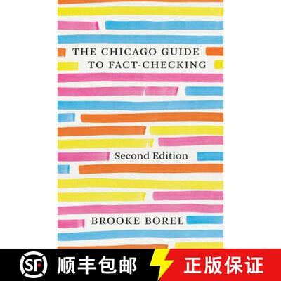【3-4周达】The Chicago Guide to Fact–Checking, Second Edition [9780226817897]
