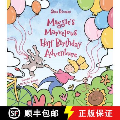 【3-4周达】Maggie's Marvelous Half Birthday Adventure [9781998473076]
