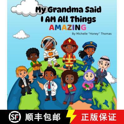 【3-4周达】My Grandma Said I AM ALL THINGS AMAZING [9781735597461]