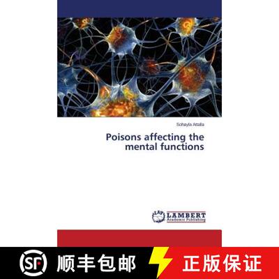 预订 Poisons affecting the mental functions [9783659346965]