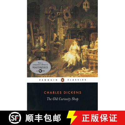 【3-4周达】The Old Curiosity Shop: A Tale [9780140437423]