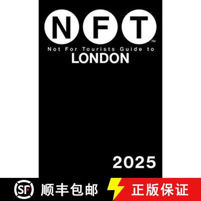【3-4周达】Not For Tourists Guide to London 2025 [9781510781092]