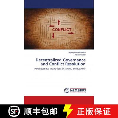预订 Decentralized Governance and Conflict Resolution [9786139913824]