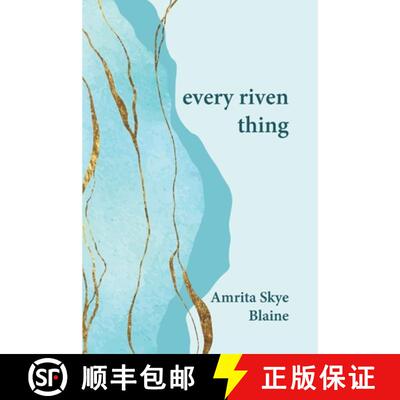 【3-4周达】every riven thing [9798888389706]